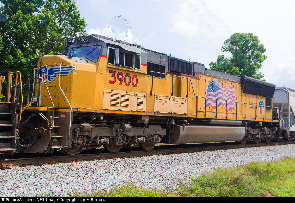 Union Pacific 3900